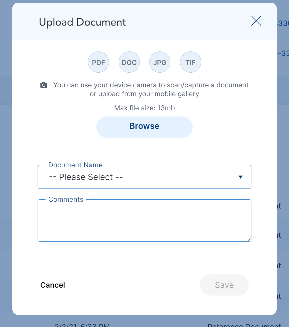 Why can't I attach a document to a message? – FirstAm IgniteRE™